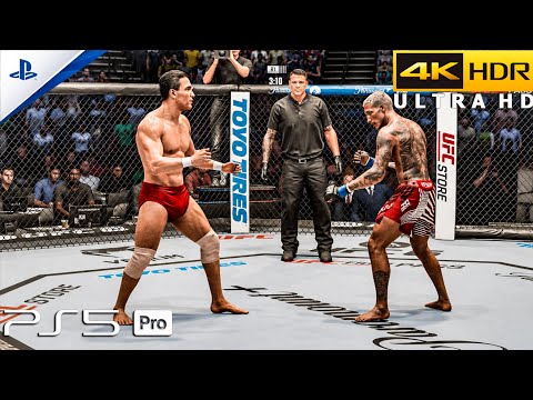 UFC 6 (PS5 Pro) 4K 60FPS HDR Gameplay | Ken Shamrock vs Charles Oliveira | UFC White House 250