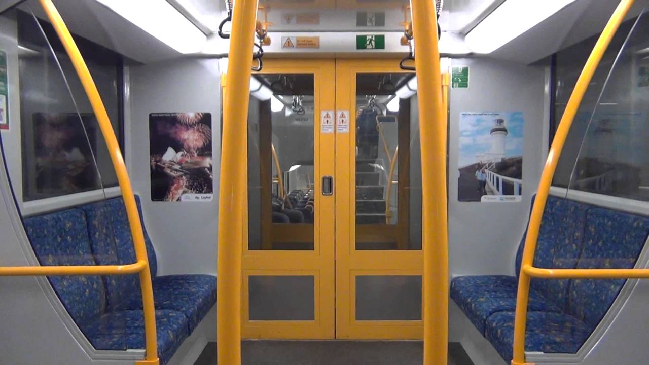 Sydney Train Subway Compilation - Redfern and Central Train Station ...