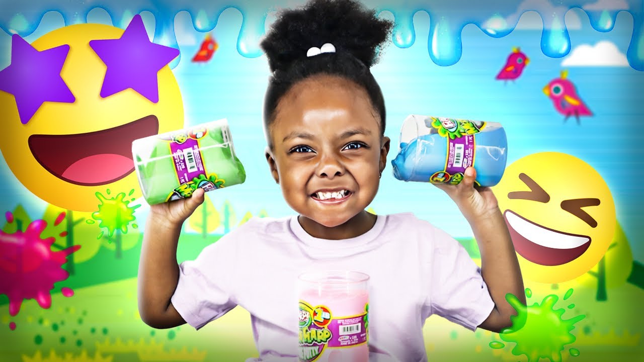 SLIME-TASTIC ADVENTURES: CREATIVE FUN! - YouTube