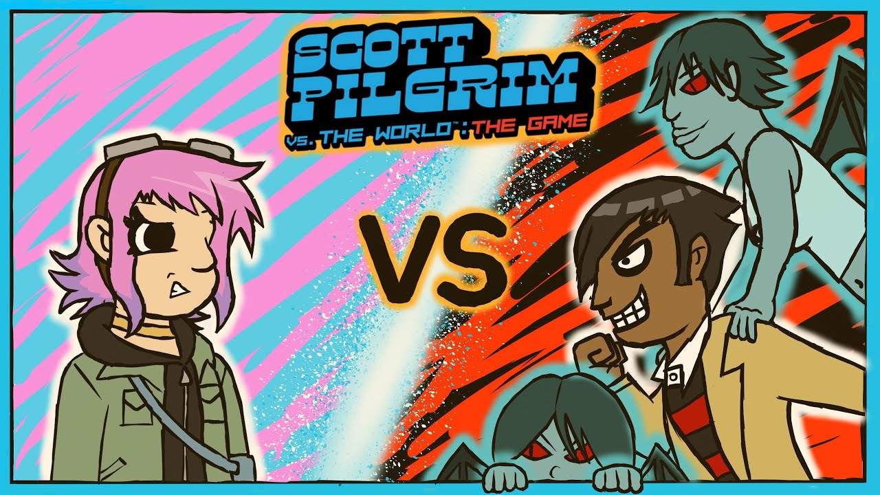 Scott and Ramona vs The first Evil Ex | Scott Pilgrim vs The World ...