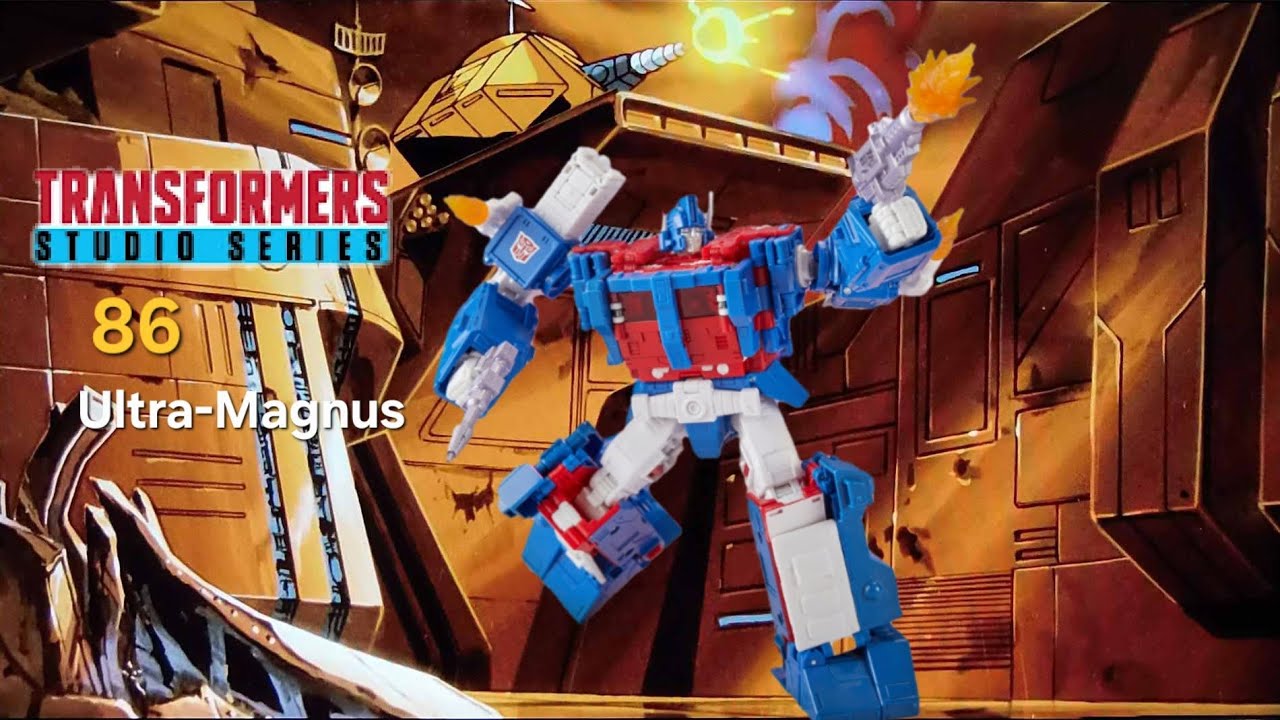 Transformers Studio Series 86 Commander Class Ultra-Magnus. - YouTube