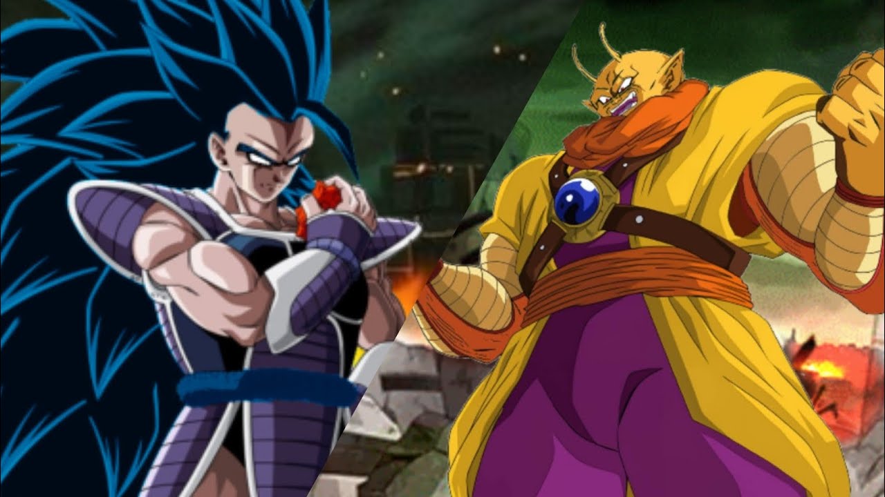 Turles Dark Ki Blue berserker VS Orange Slug DBZ TTT - YouTube