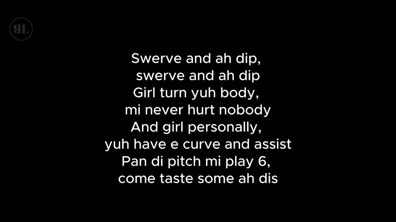 swerve and a dip | tiktok song (tyla) | Yo Bunny - Ugly Andz x ...