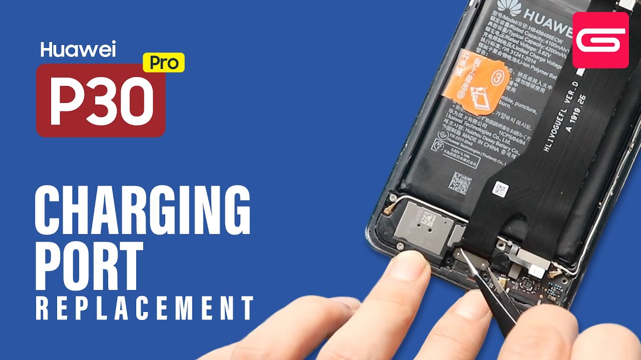 Huawei P30 Pro Charging Port Replacement - YouTube