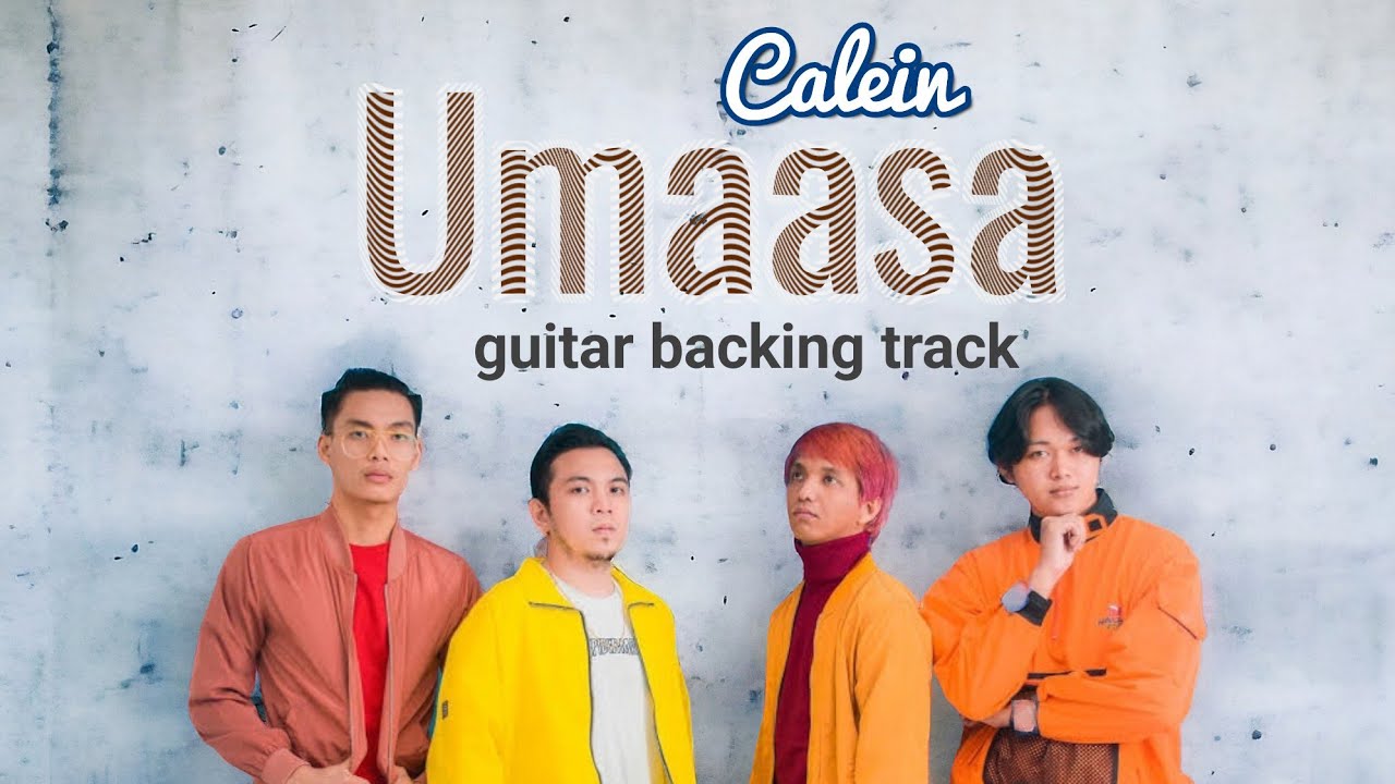 Umaasa by Calein guitar backing track - YouTube