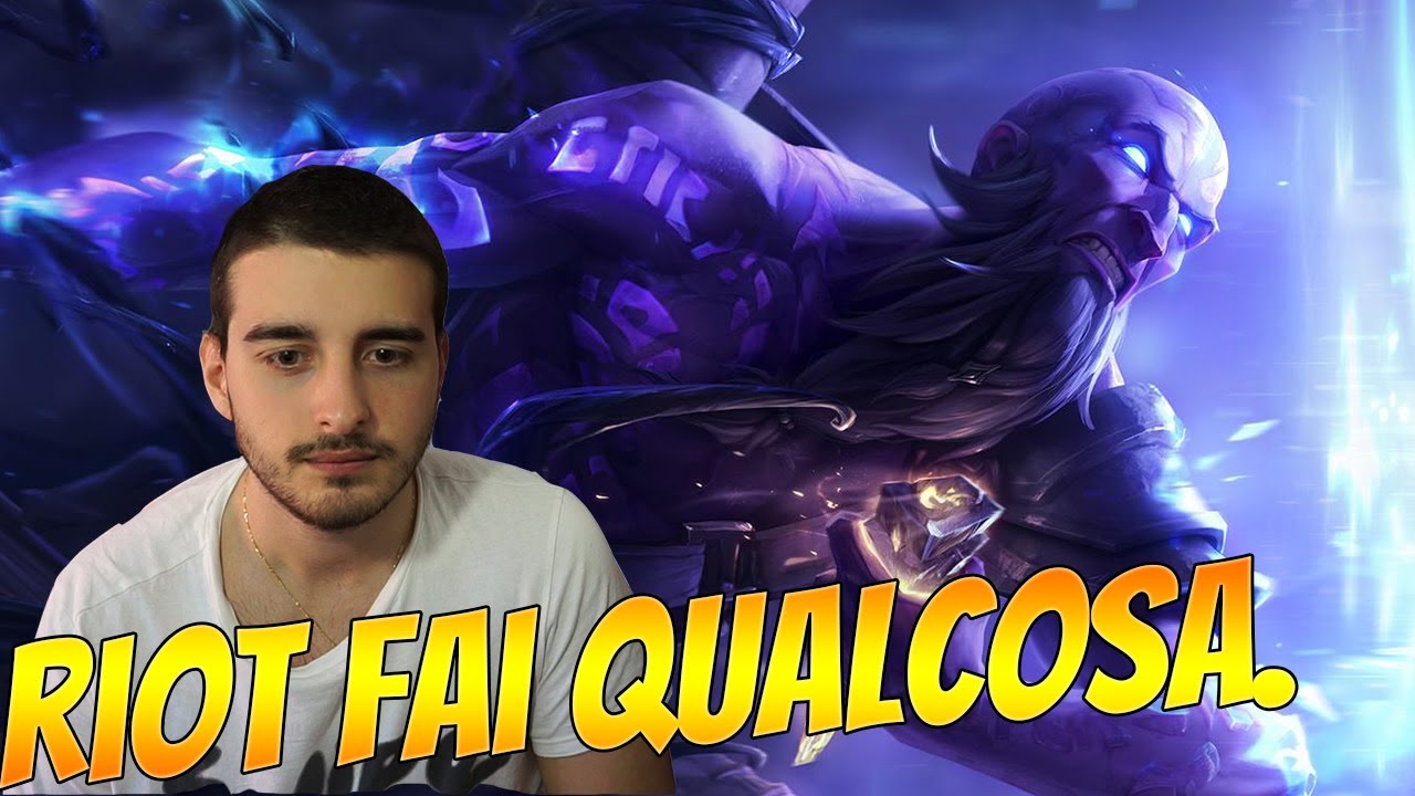 QUESTO CHAMPION È ROTTO RIOT - YouTube