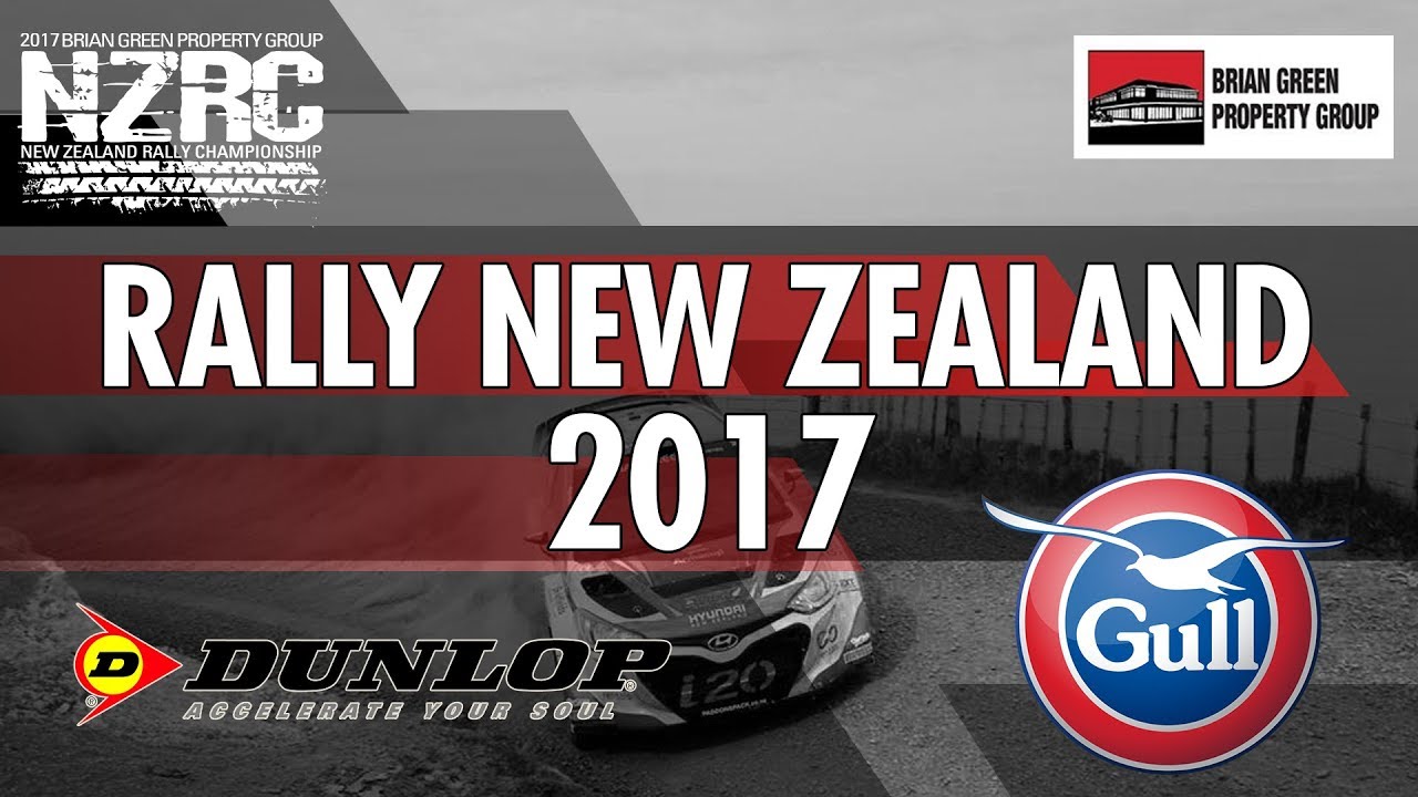 NZRC Round 6 | Rally New Zealand 2017 - YouTube