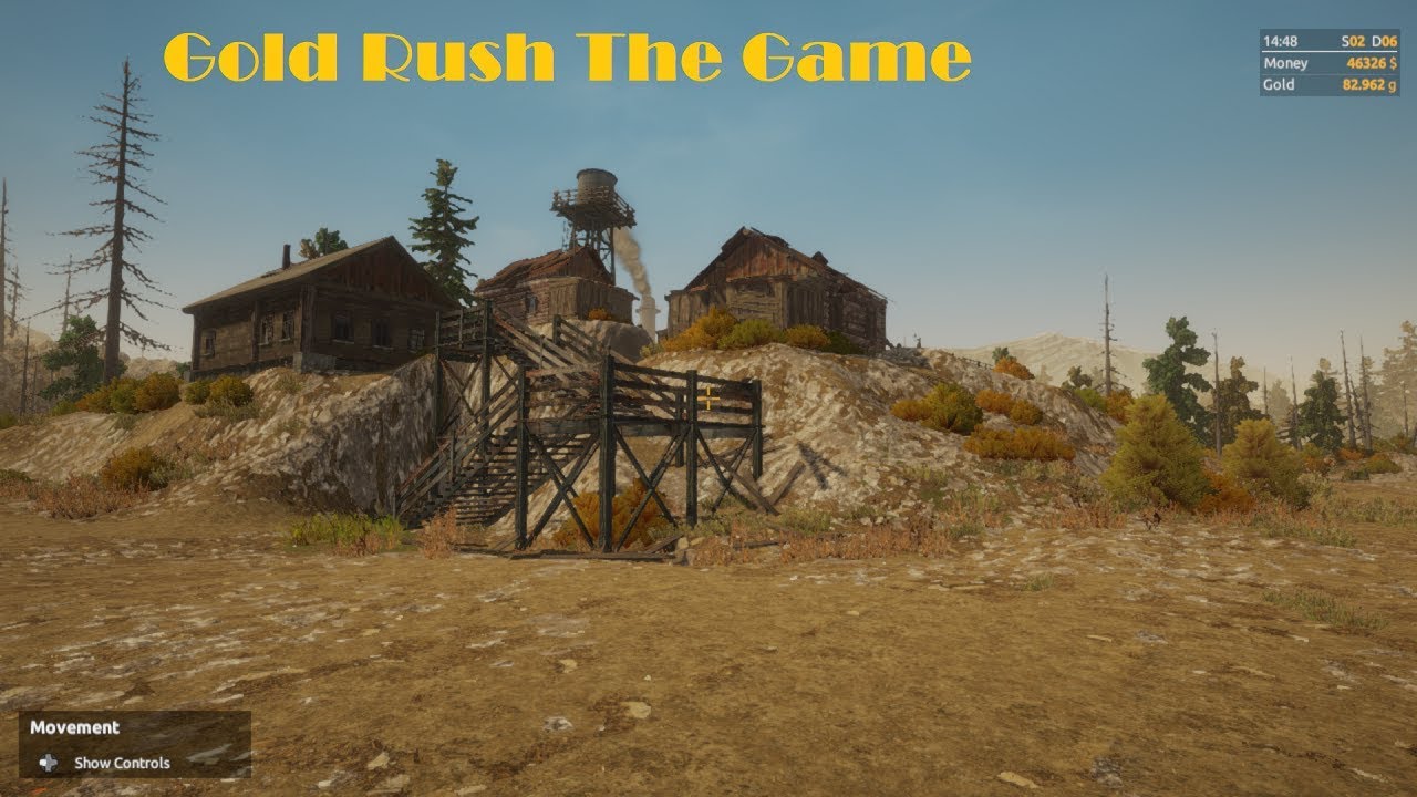 Gold Rush The Game Season 1 Extension Mobile Wash Plant Setup - YouTube