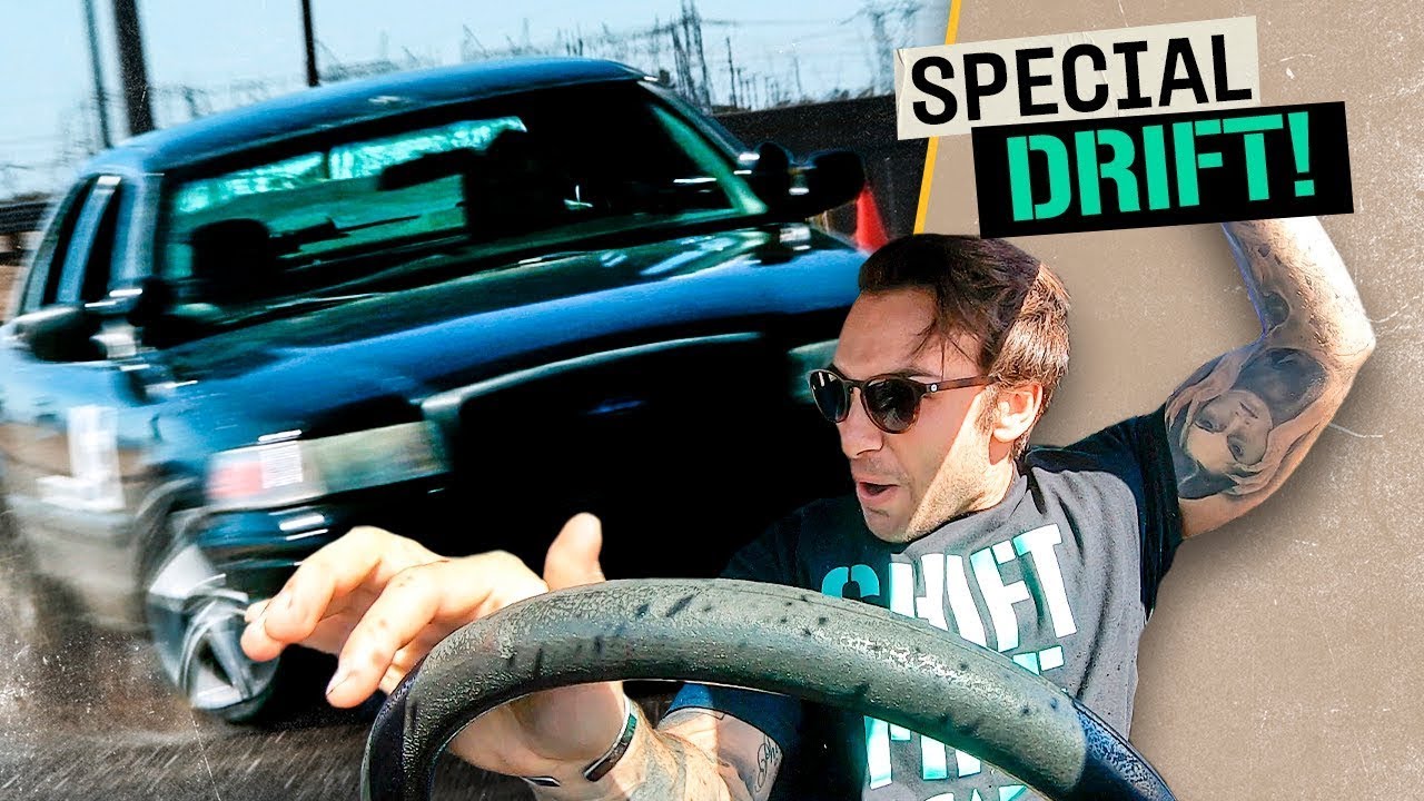 Spec Ops Get To Drift & Burnout In A Retired Police Car! - YouTube