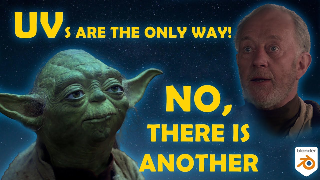 Texturing Without UV Maps in Blender - YouTube