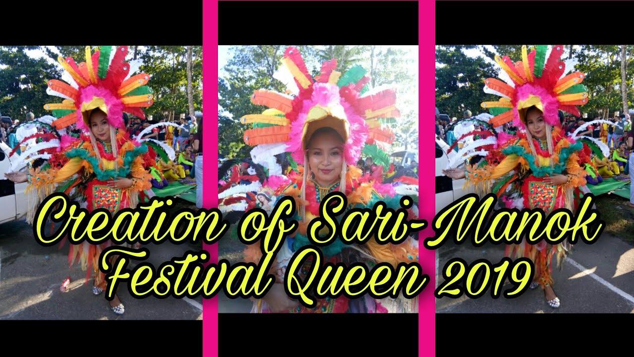 Creation of Sari-Manok Festival Queen - YouTube