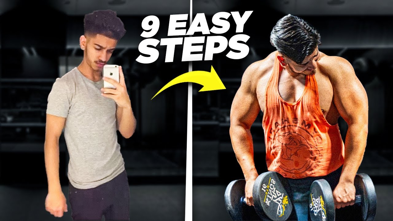 Build Muscle Fast: 9 Easy Steps - YouTube