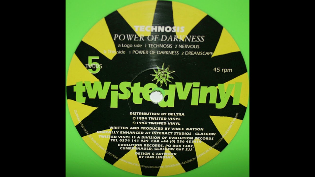 Technosis - Dreamscape - Twisted Vinyl TV5 - YouTube