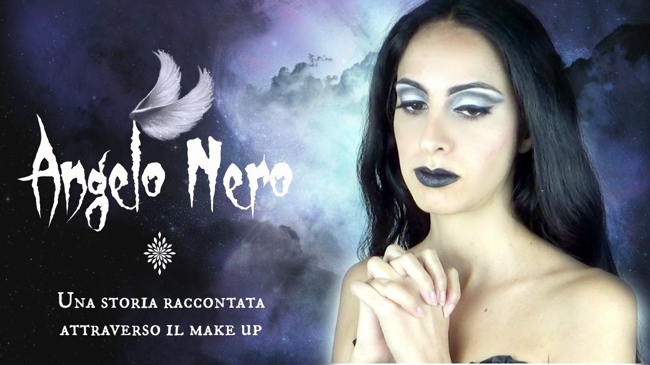 Makeup☯good & evil☯ANGELO NERO - YouTube