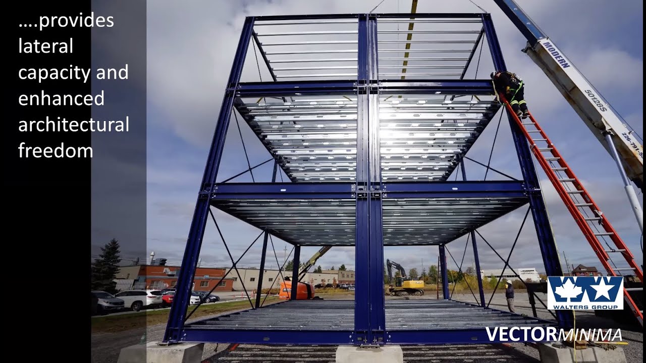 Light Gauge Steel Modular - YouTube