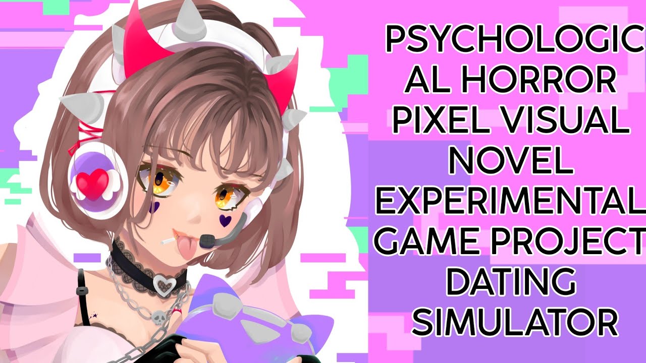 PSYCHOLOGICAL HORROR PIXEL VISUAL NOVEL EXPERIMENTAL GAME PROJECT ...