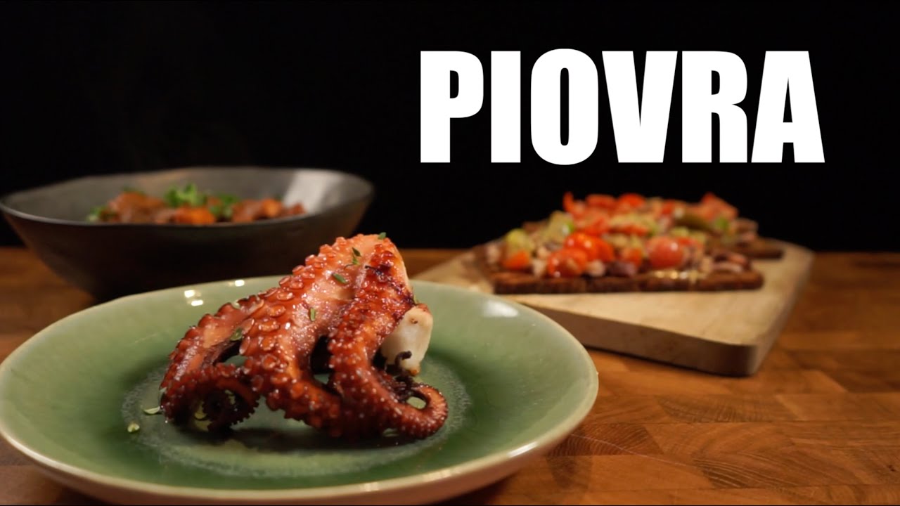 Piovra - Una cottura per tutte le tue ricette - YouTube