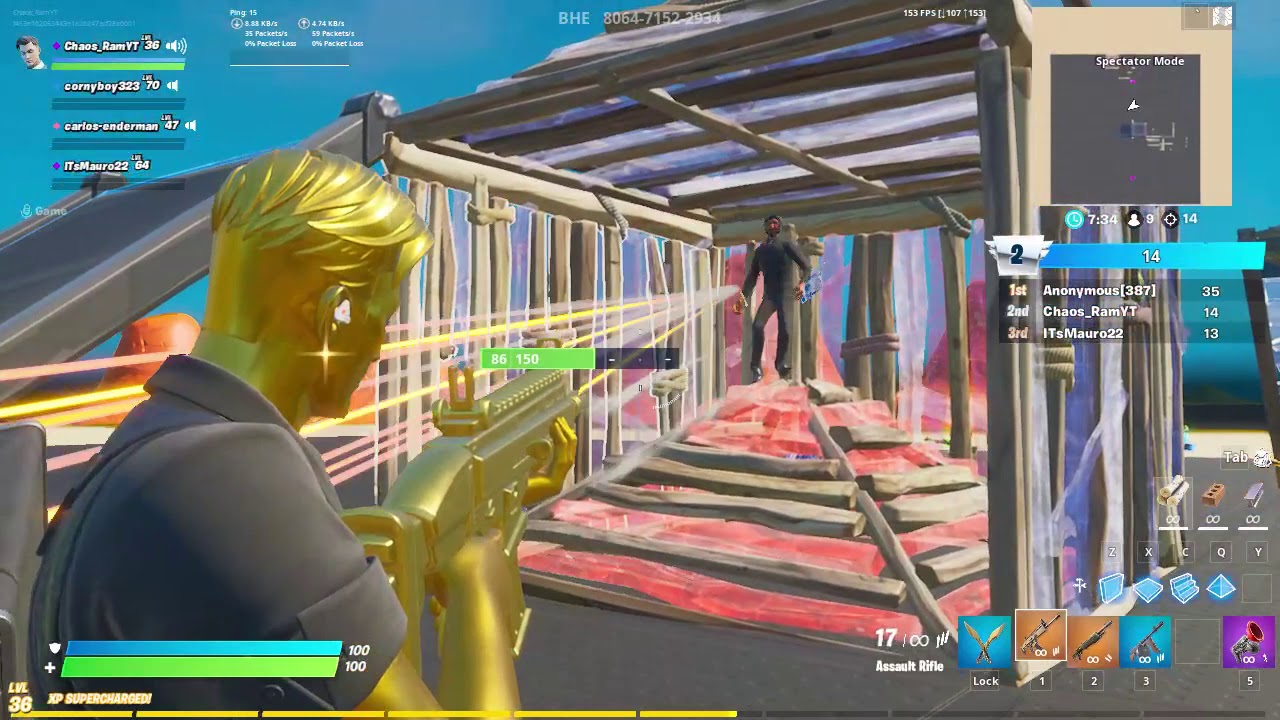 Creative Fill (Fortnite) - YouTube