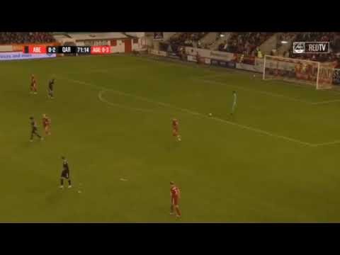 Aberden 1-3 Qarabağ oyunda vurulan qollar