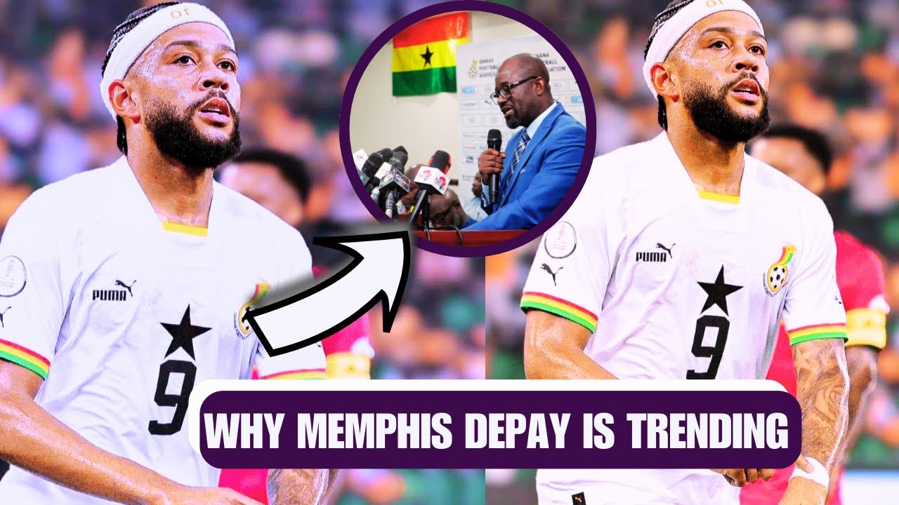 BLACK STARS NEWS🇬🇭 MEMPHIS DEPAY… TRENDING THOMAS PARTEY PRAISED,DEDE ...
