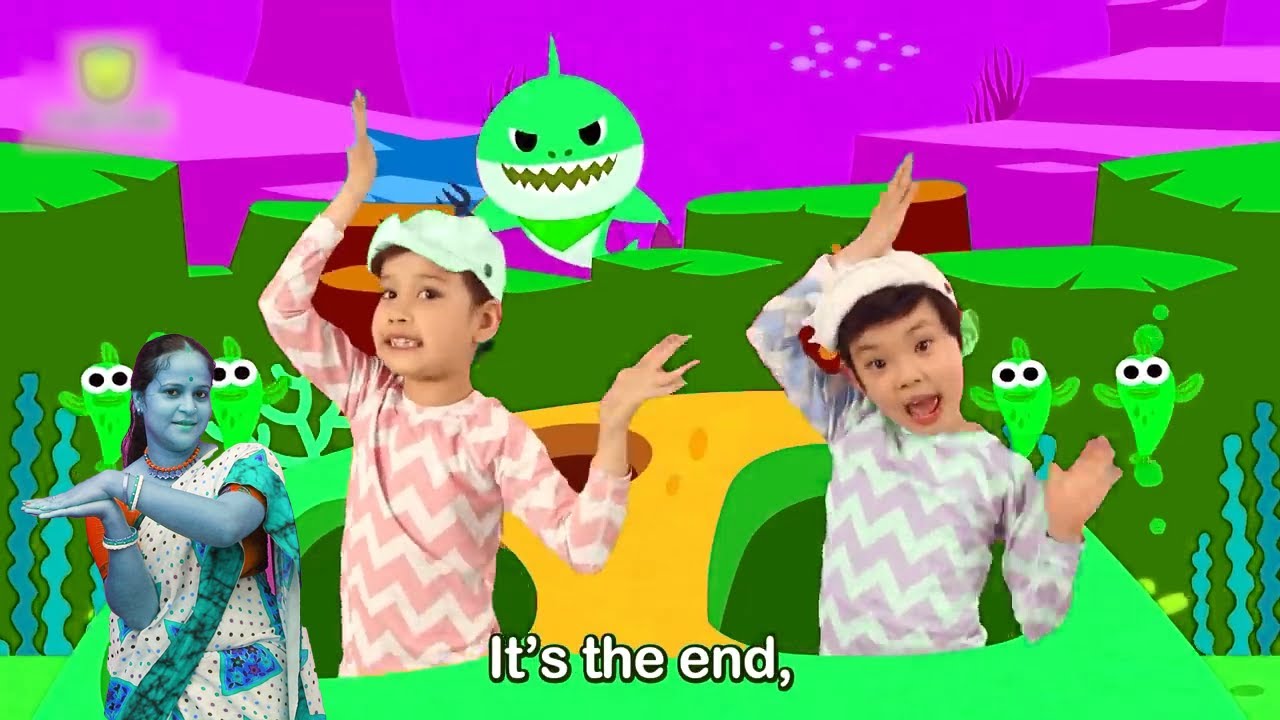 Baby Shark Dance, Baby Shark Remix | Baby Shark Parody | Super Mario ...