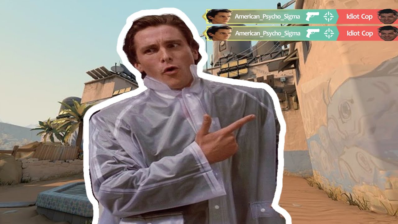 Patrick Bateman gets an Ace - YouTube