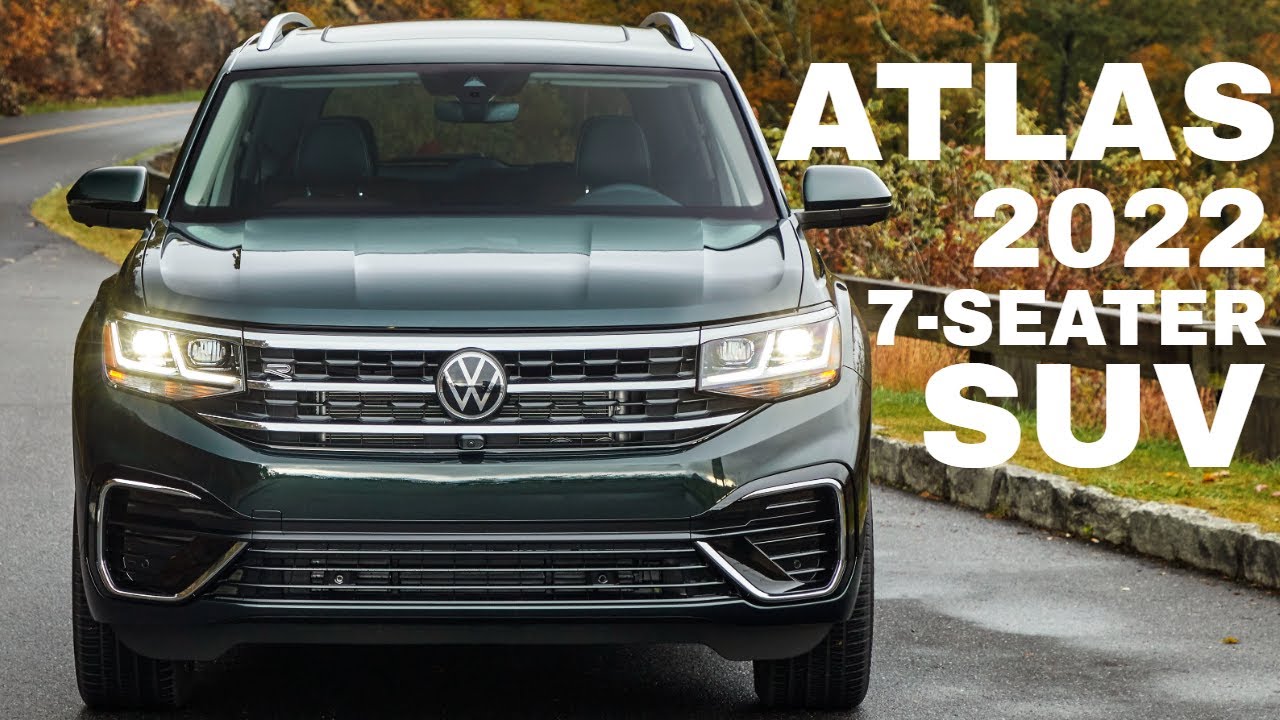 2022 VW Atlas 7-Seater Mid-Size SUV - Interior & Exterior - YouTube