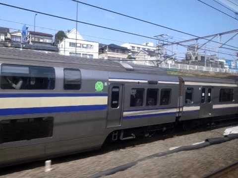 2010 Yokosuka Line Approaching Yokohama 100313 - YouTube