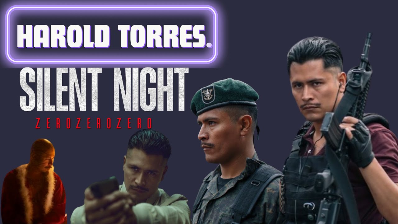 "Silent Night" and "Zero Zero Zero" Actor: Harold Torres. - YouTube