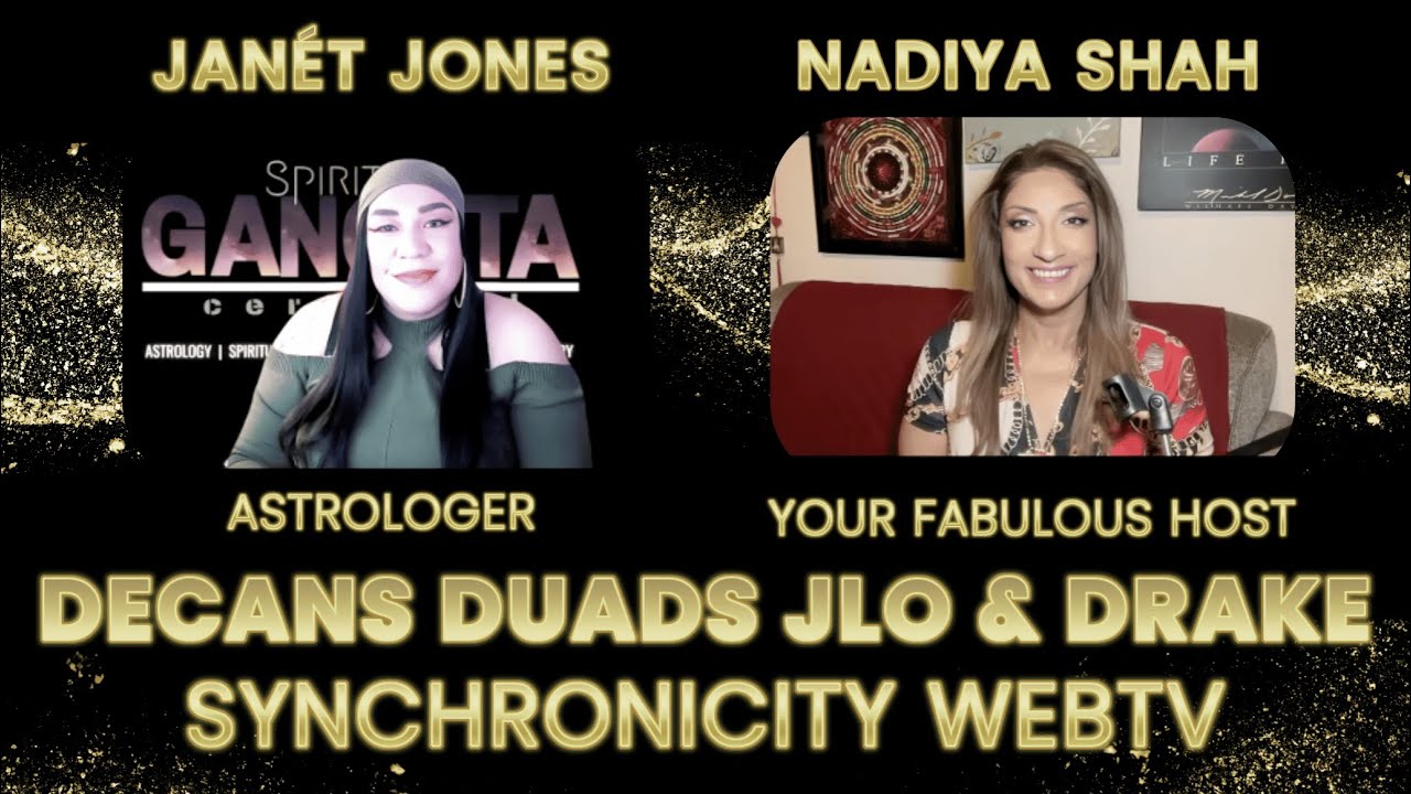 DECANS, DUADS, JLO & DRAKE with JANÉT JONES - YouTube