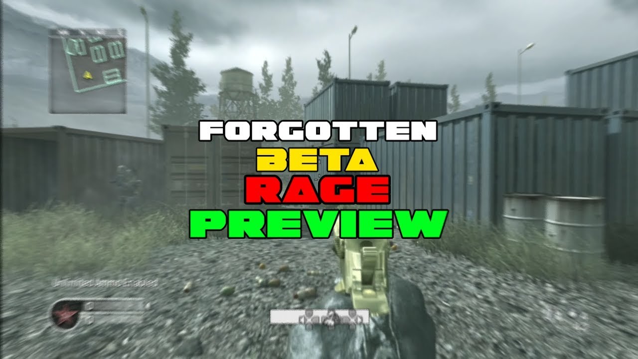 [COD4/1.40] FORGOTTEN [BETA] SPRX AIMBOT RAGE (PREVIEW) - YouTube