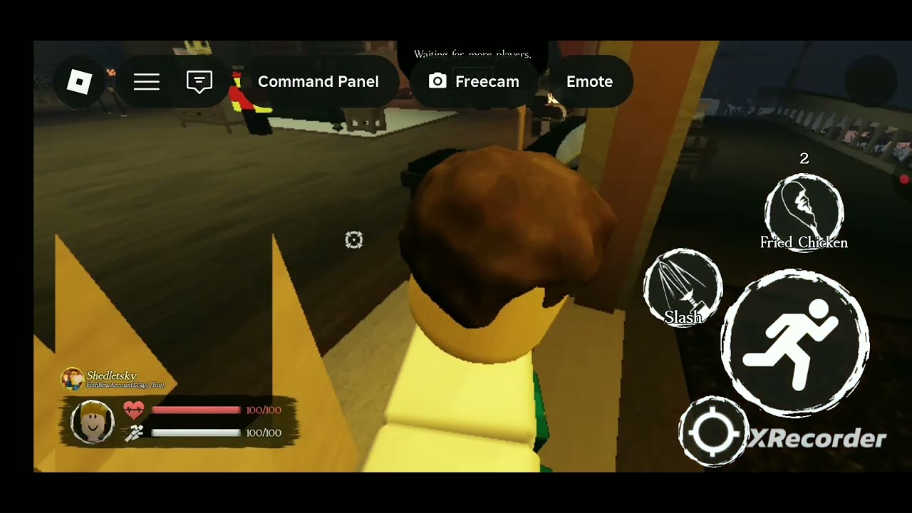 How to make your own Shedletsky killer V.I.P - YouTube