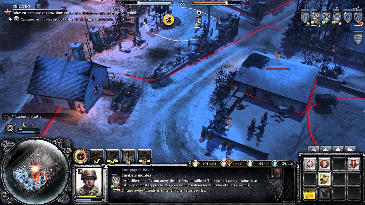 COH 2: La Bataille des Ardennes Episode 4 - YouTube