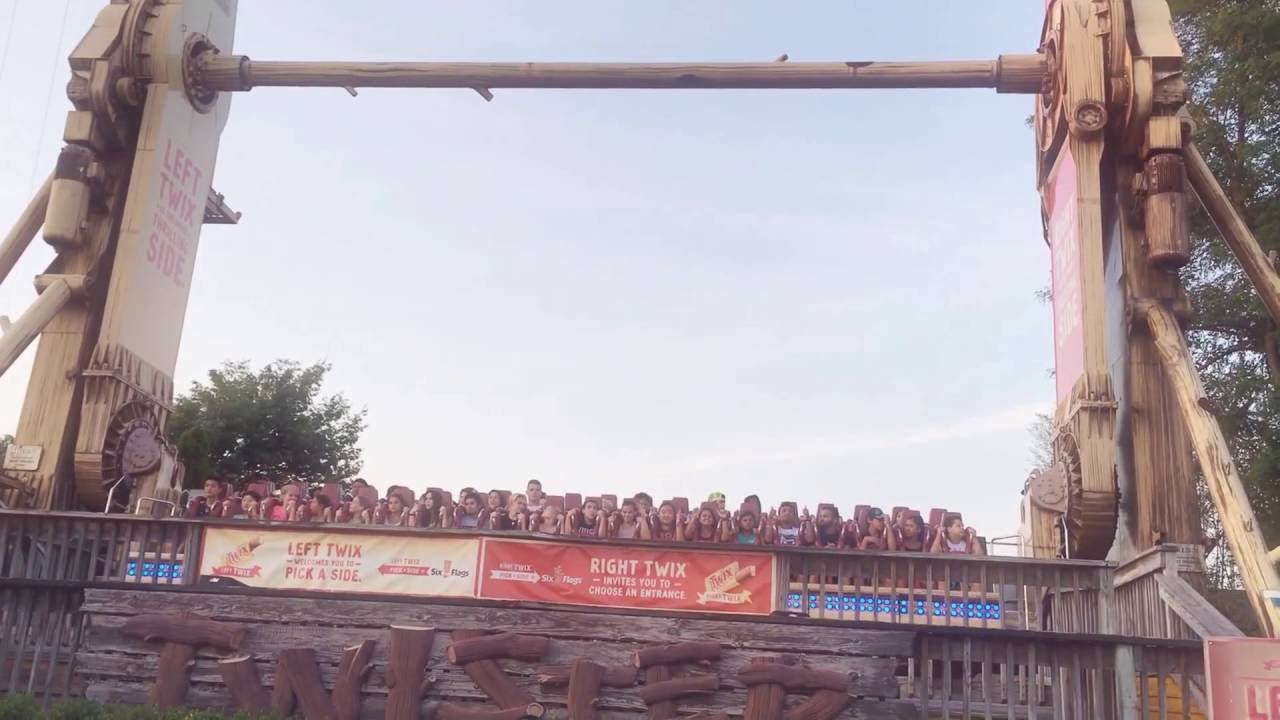 Six Flags - Twix - YouTube
