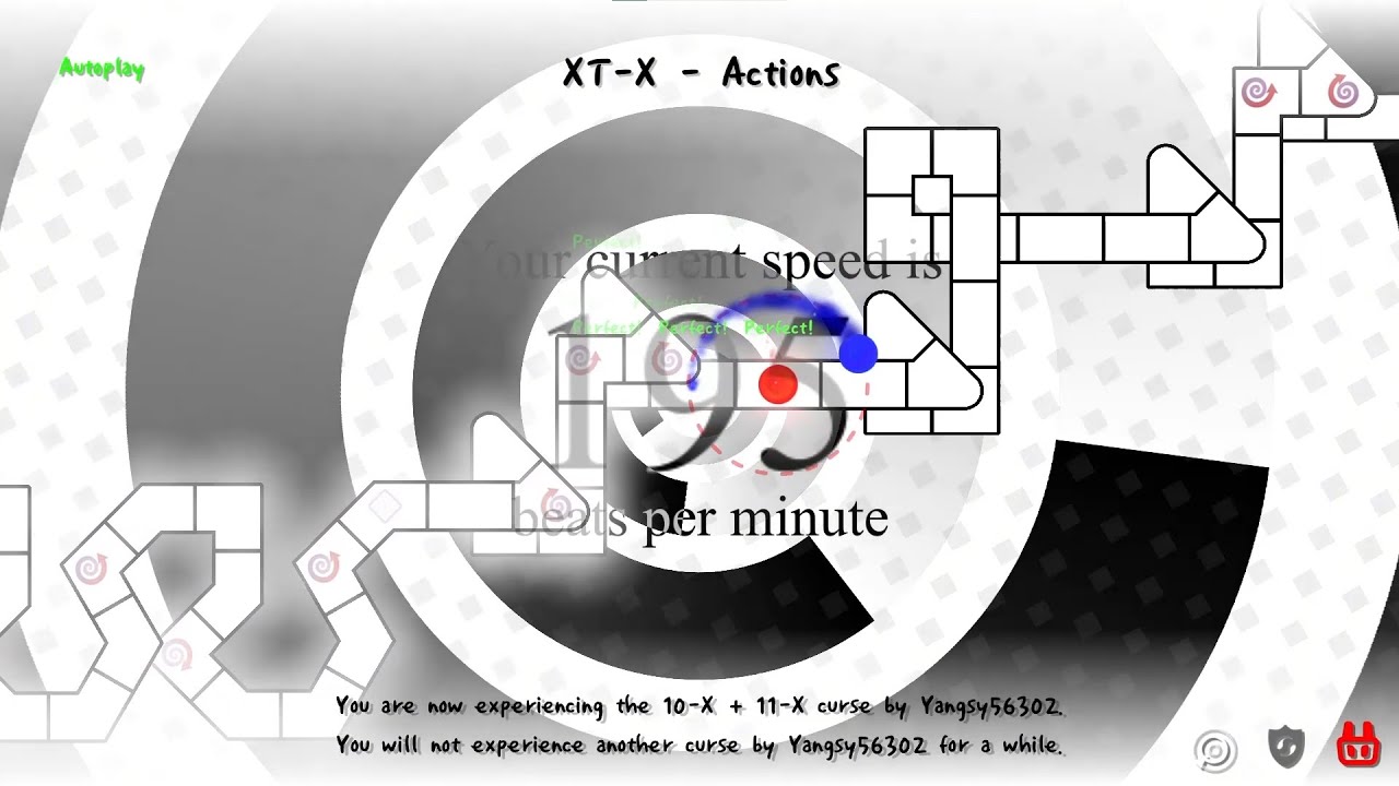 [ADOFAI Cursed] XT-X Actions - YouTube