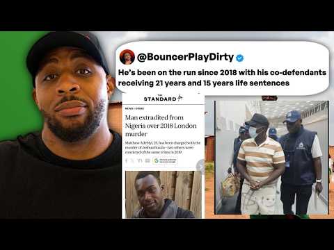 Mad Max Zone 2 Extradited From Nigeria Over London Mu*der