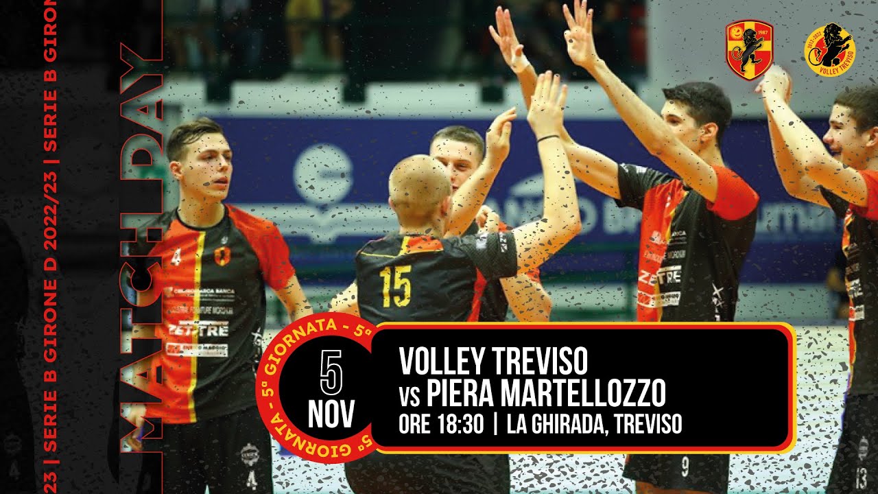 Serie B: Volley Treviso - Piera Martellozzo - YouTube