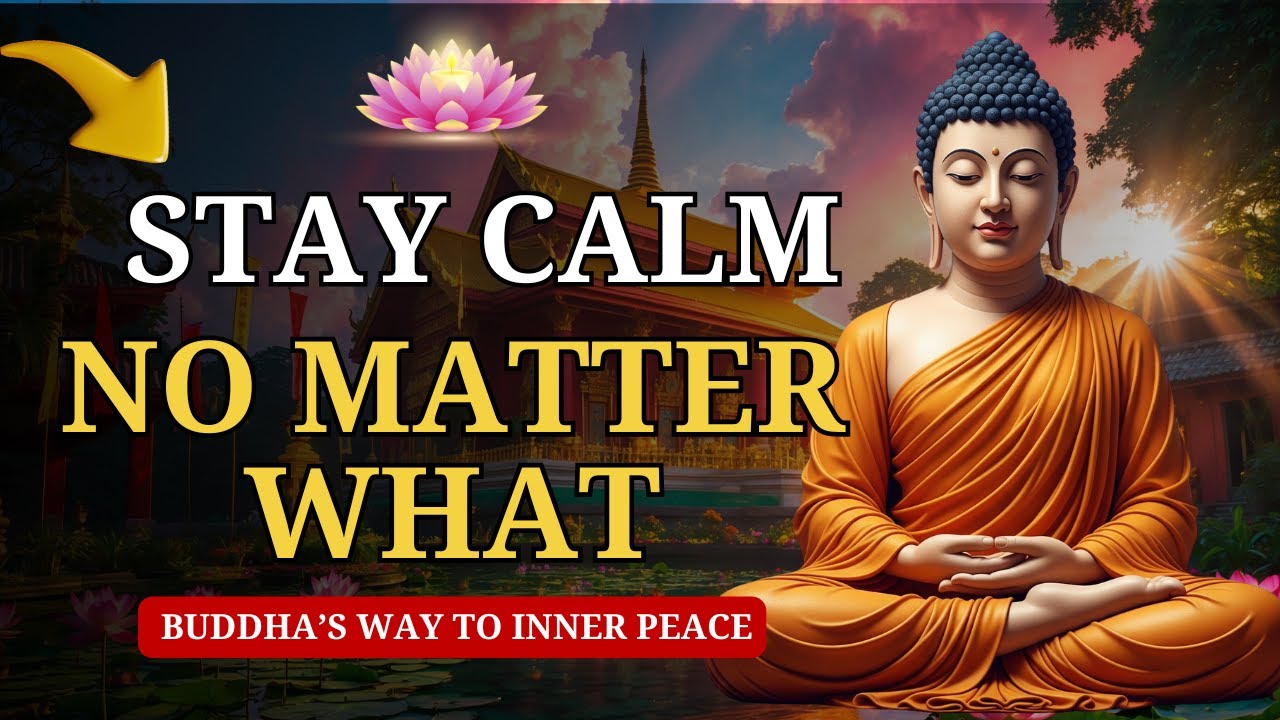 How to Stay Calm No Matter What Happens | Buddhist Teachings | Buddhist ...