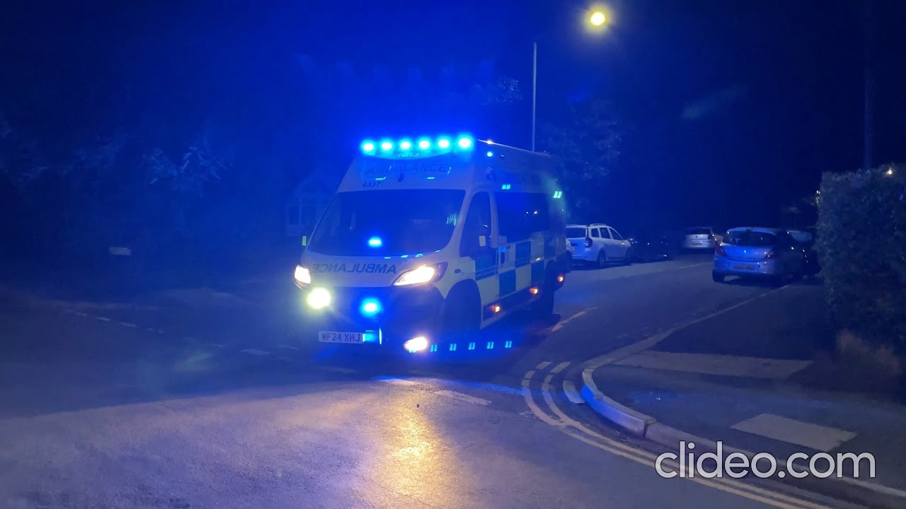 **BULLHORN** SWASFT Fiat Ducato DCA & Skoda Octavia RRV Responding Out ...