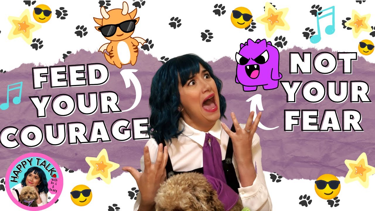 Teach Kids to Build Confidence & Courage When They're Scared (Mental ...