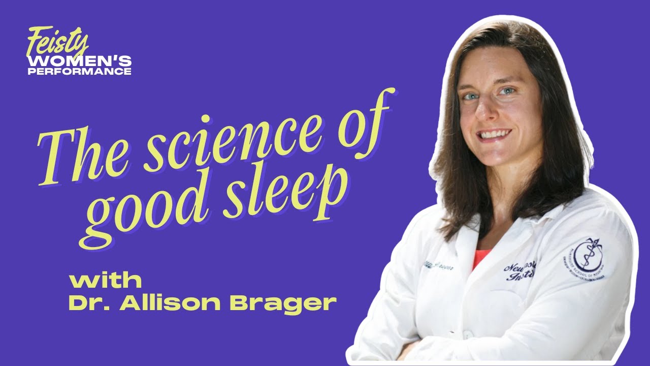 Understanding what makes good sleep with military sleep researcher Dr ...