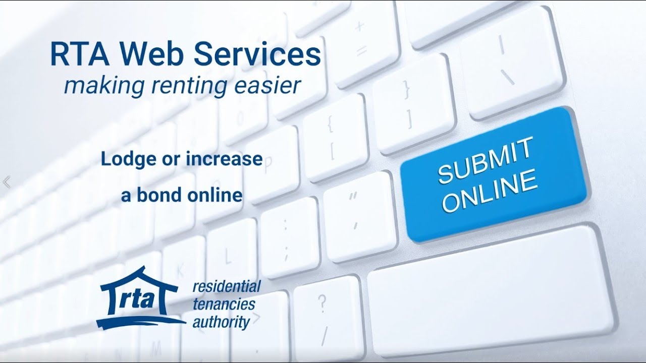 RTA Web Services - introducing bond increases and enhancements ...