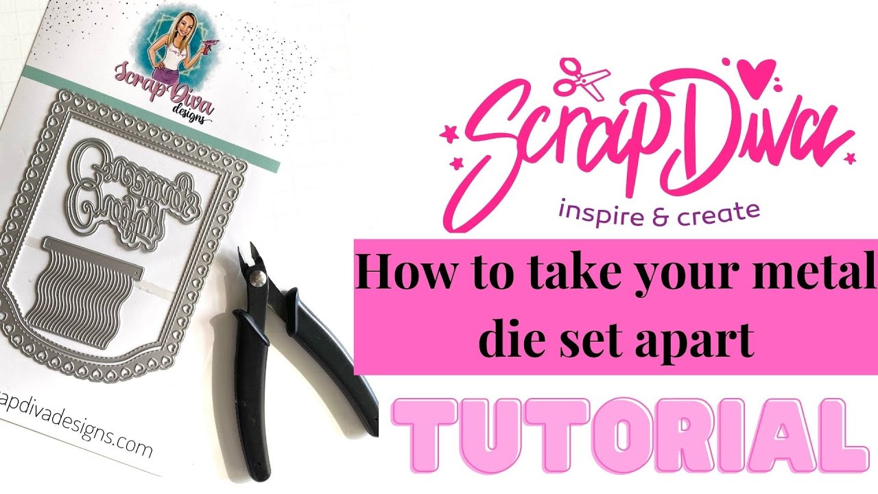 How to cut apart your metal die sets | Requested - YouTube