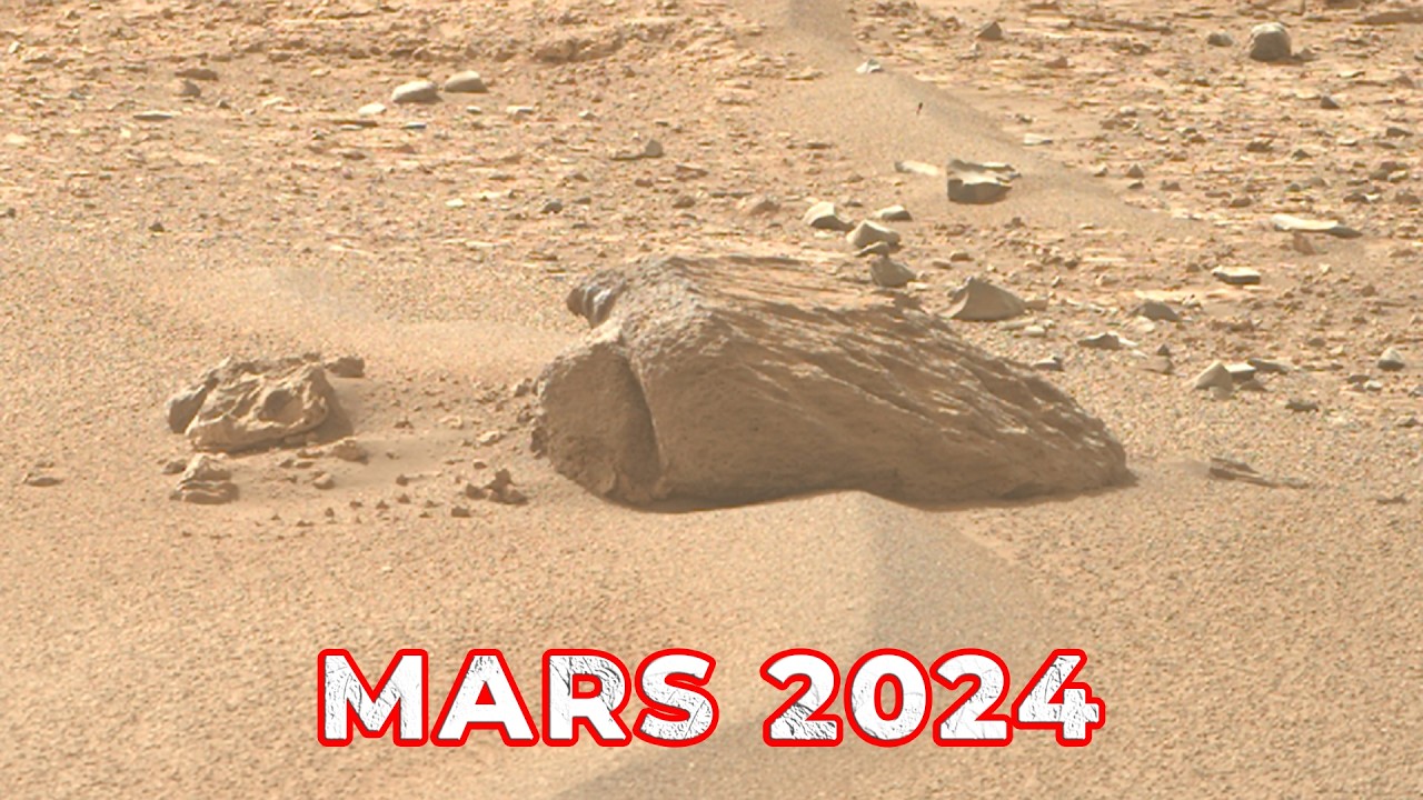 Mars Latest Images: Mysteries by Perseverance Rover 2024 - YouTube