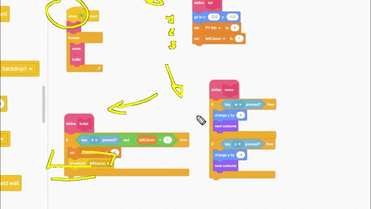 Scratch Games - Robo Fight - YouTube