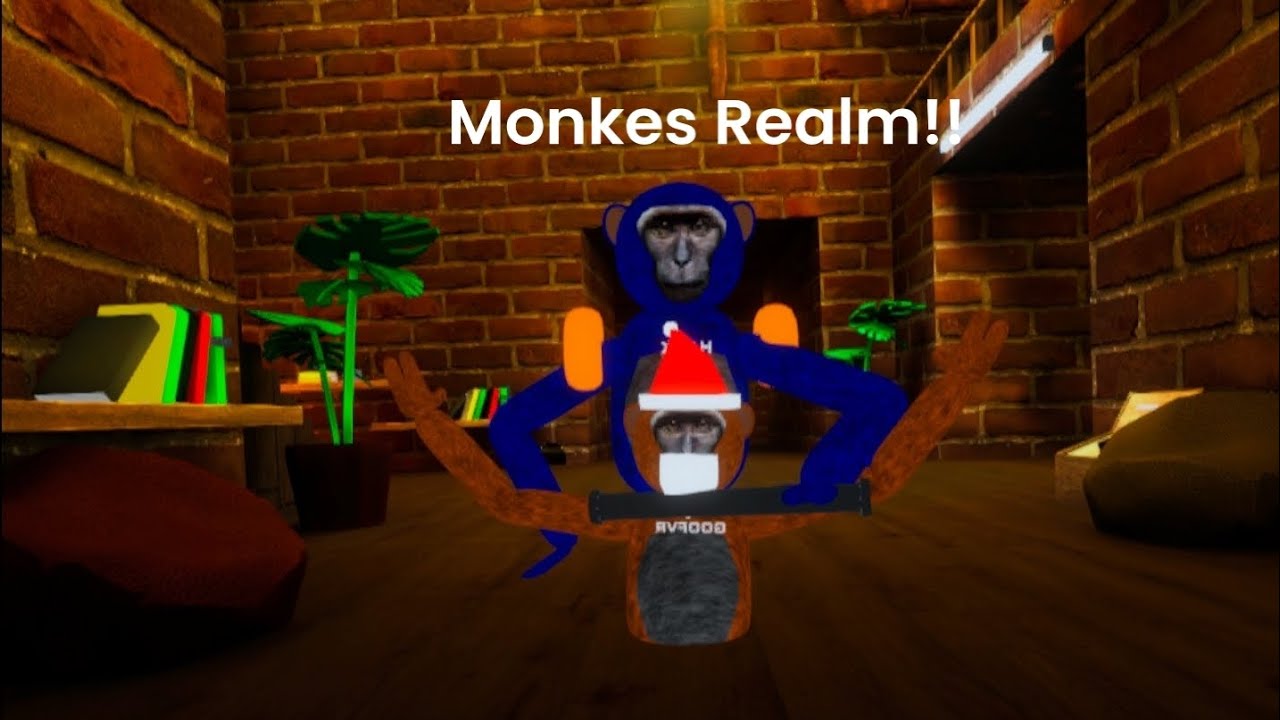 Trying out Monkes Realm w/HankdaPro! - YouTube