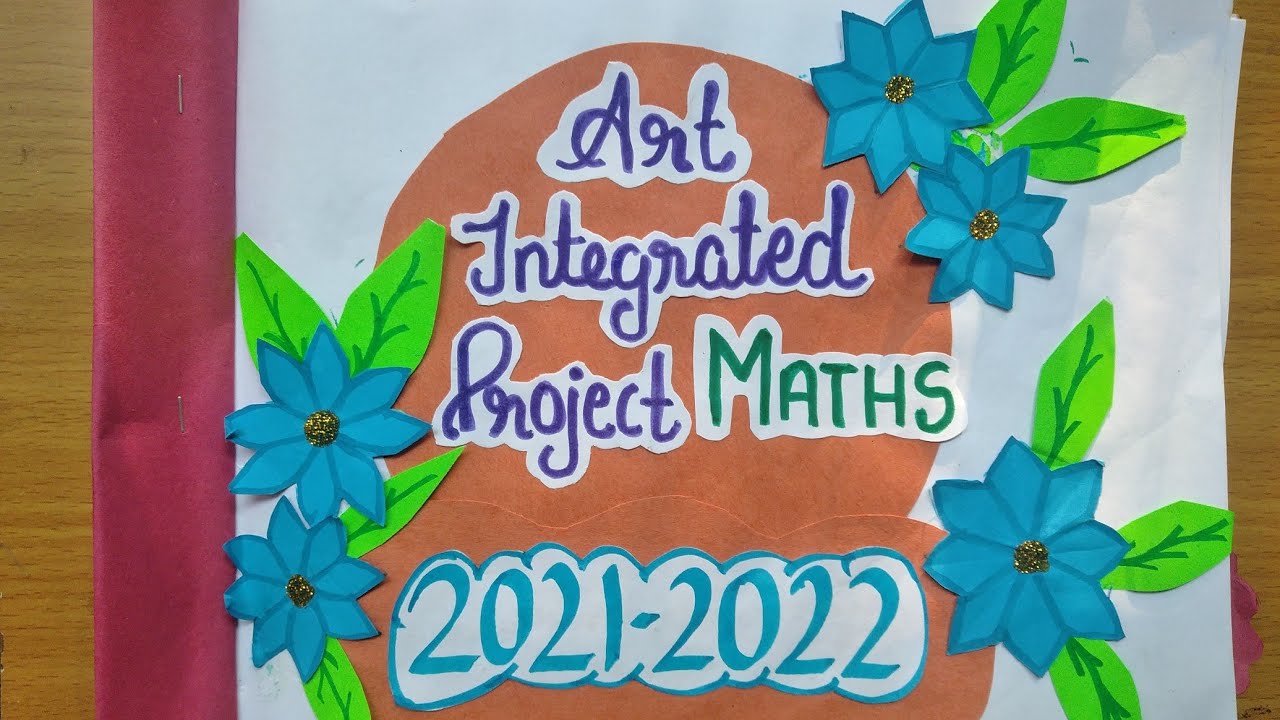 Surface Area And Volume |SOLIDS| Class 9 art integrated project - YouTube