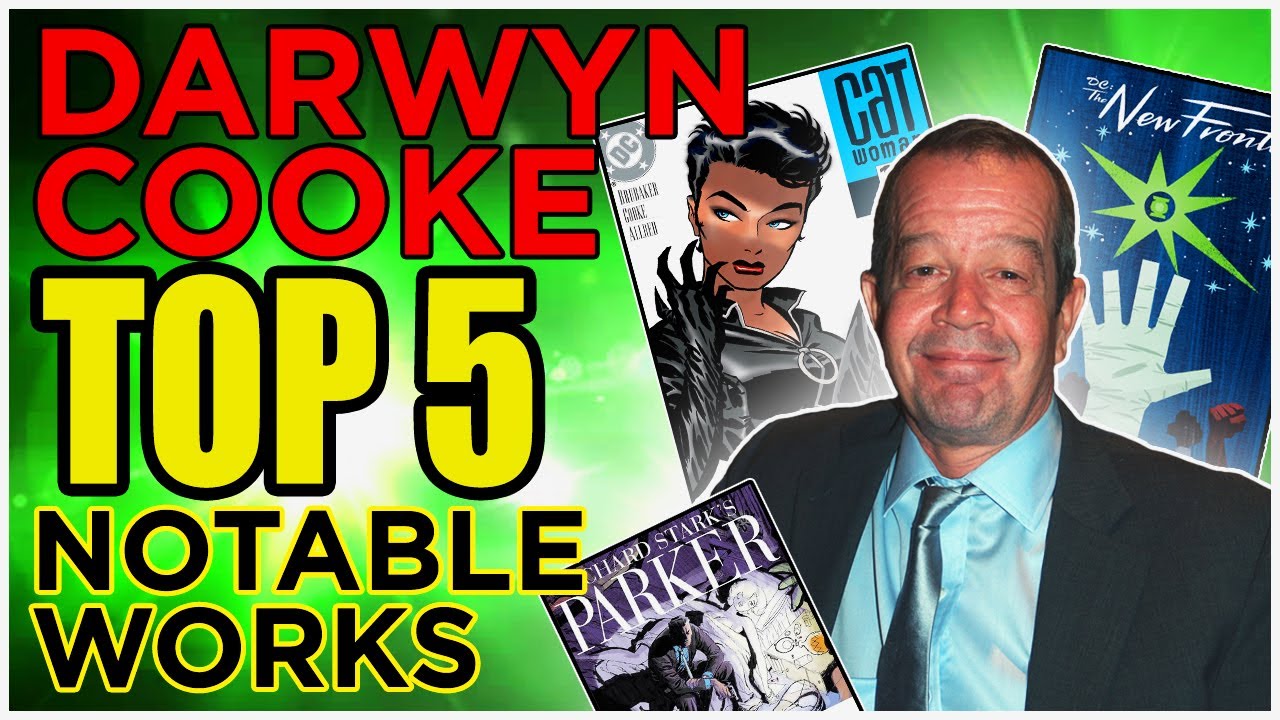 Darwyn Cooke's top 5 most important works - YouTube