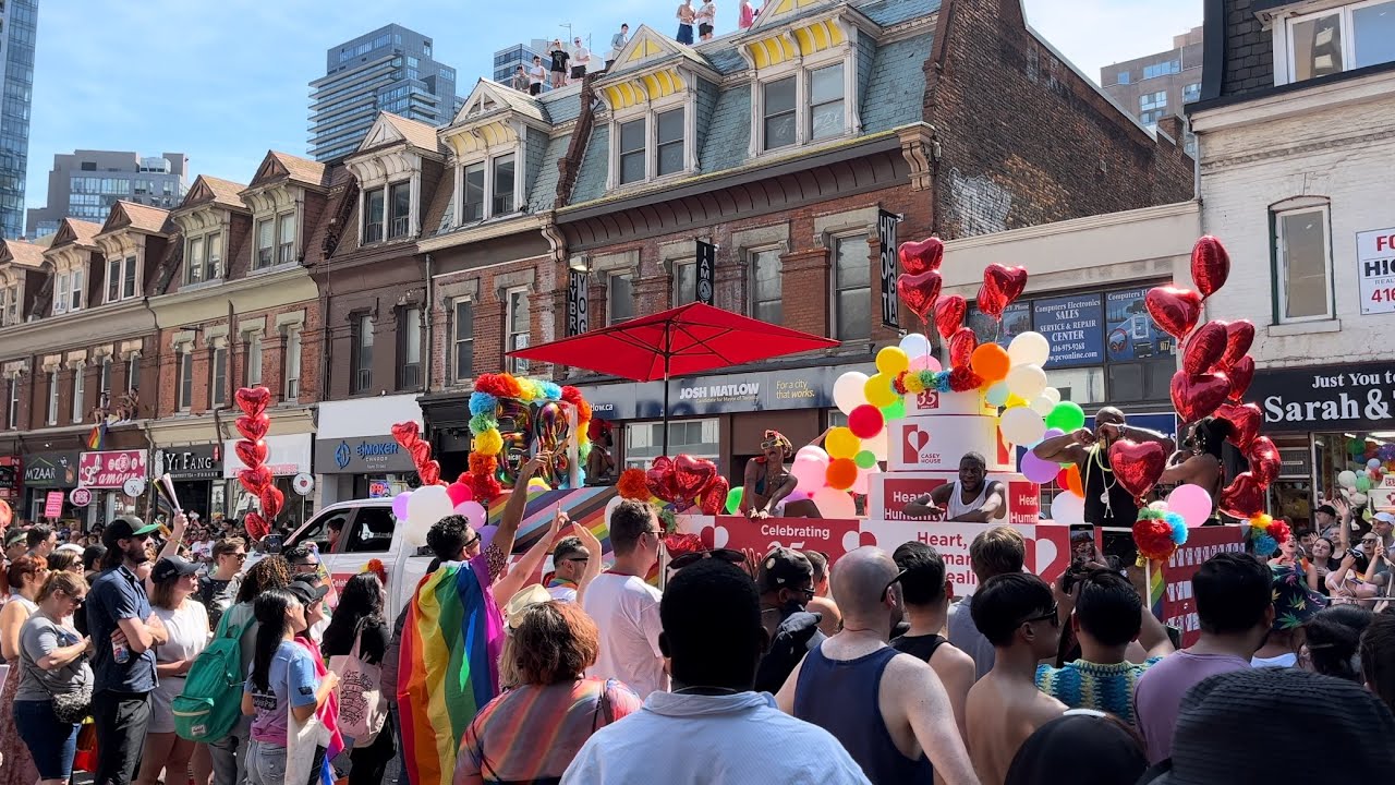 Parade – Pride Toronto 2023 Part 3 - YouTube