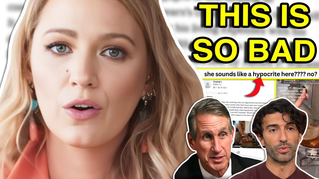 BLAKE LIVELY IN MORE TROUBLE … improvising scenes + more - YouTube